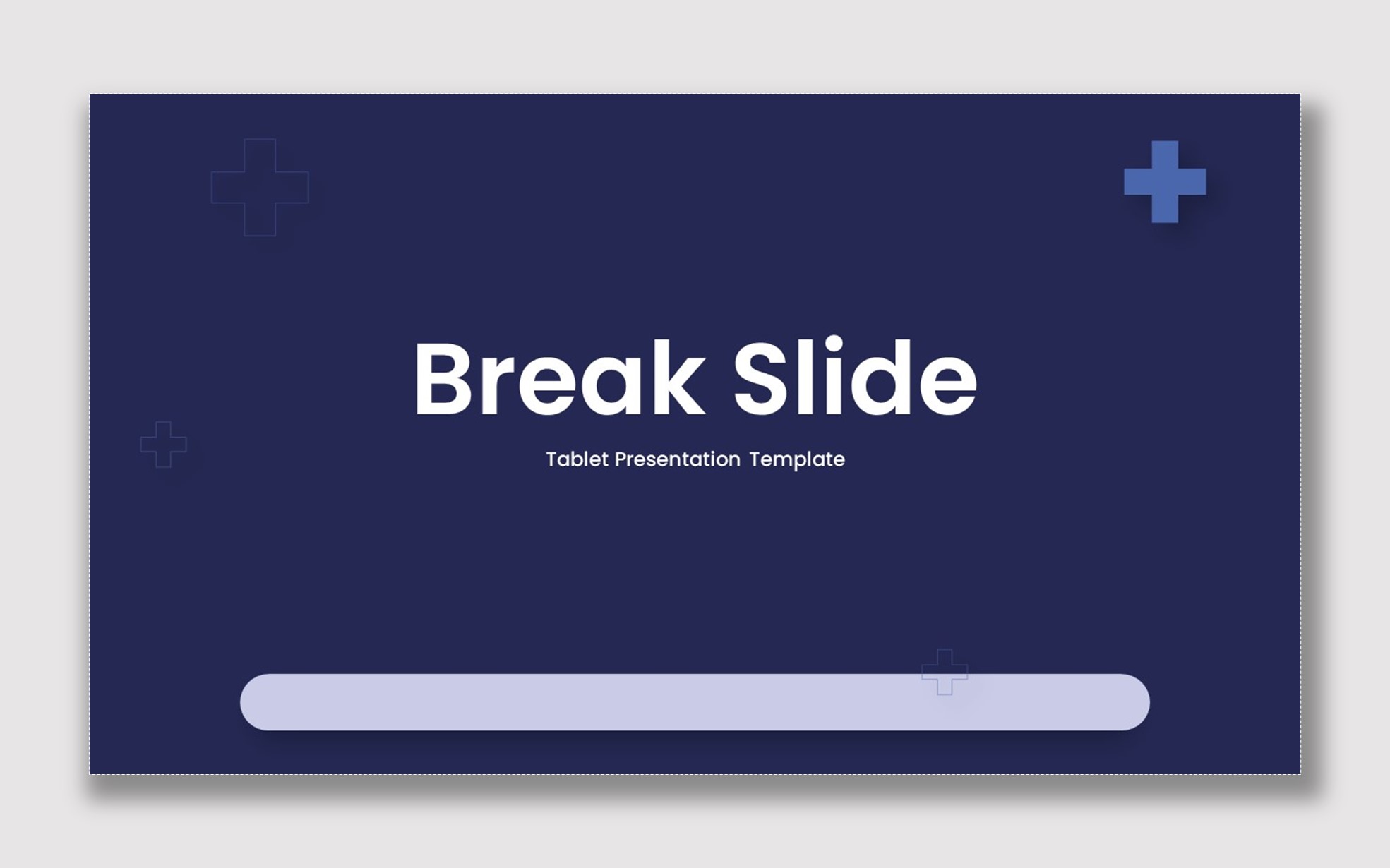 Tablet - Medical Google Slide Template, Presentation Templates ...