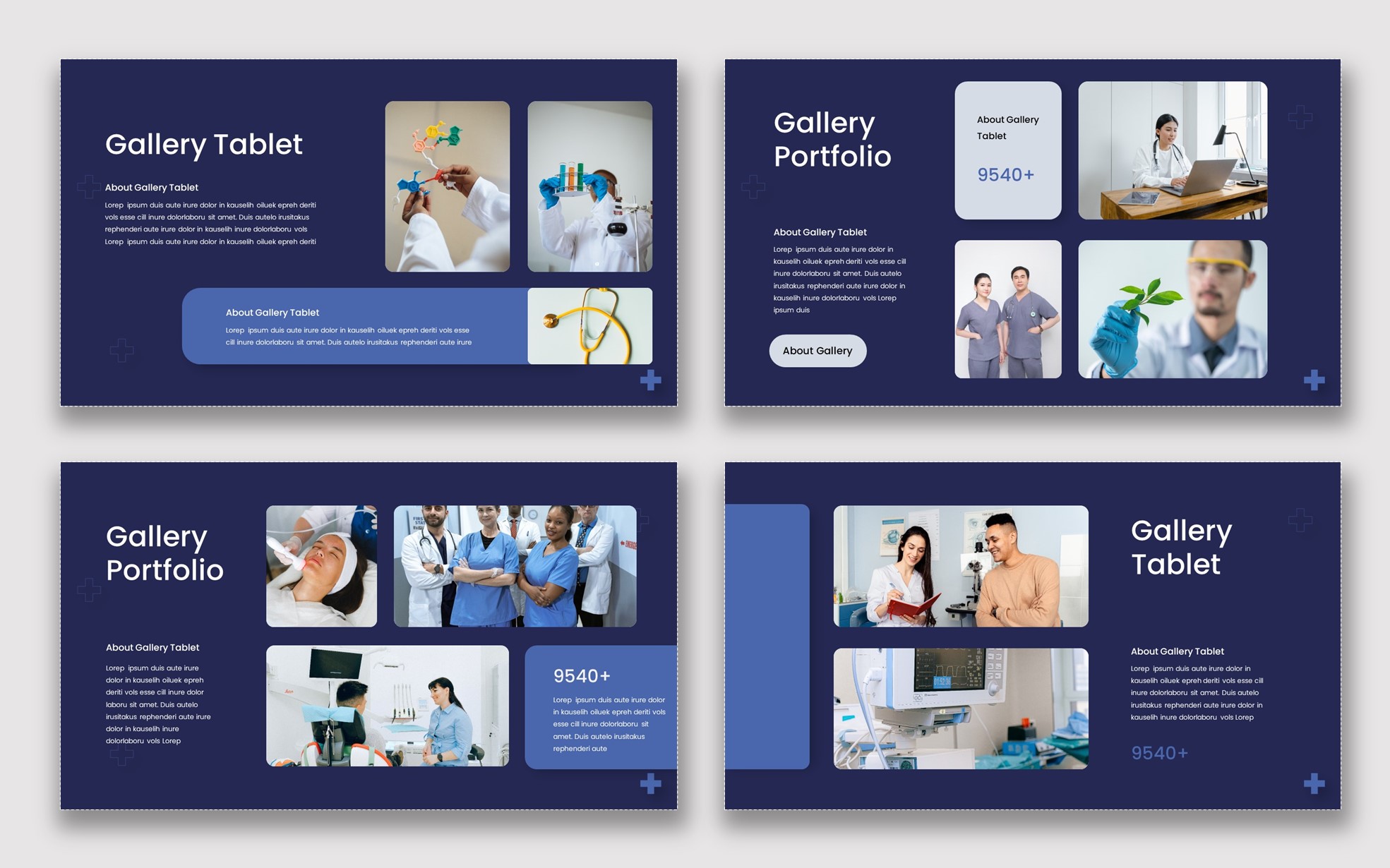 Tablet - Medical Google Slide Template, Presentation Templates ...