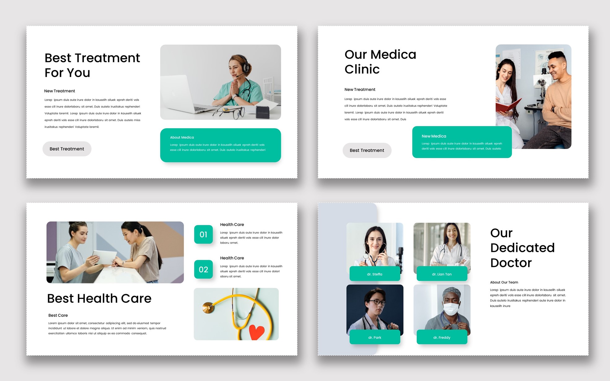 Medica - Medical PowerPoint Template, Presentation Templates | GraphicRiver