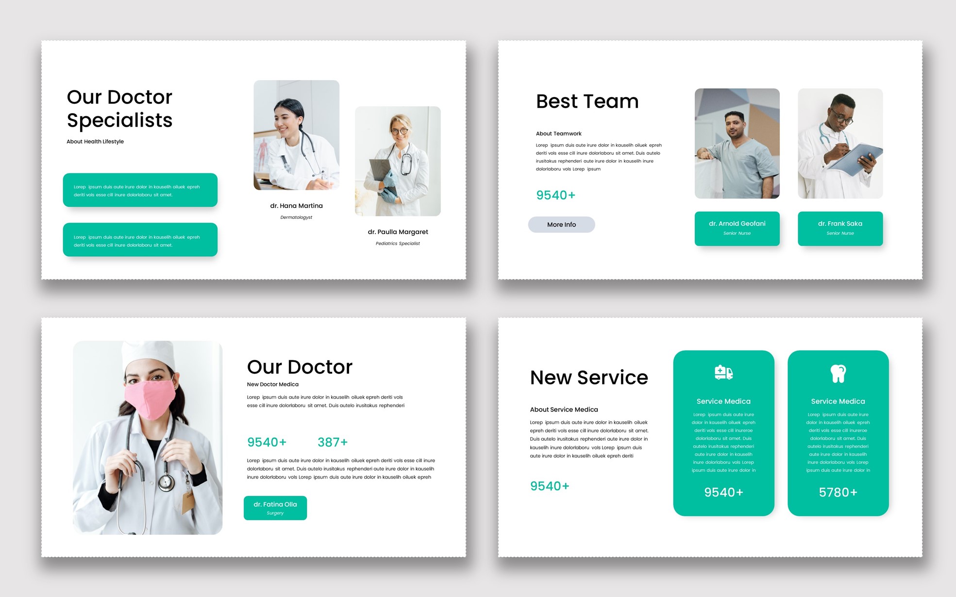 Medica - Medical PowerPoint Template, Presentation Templates | GraphicRiver