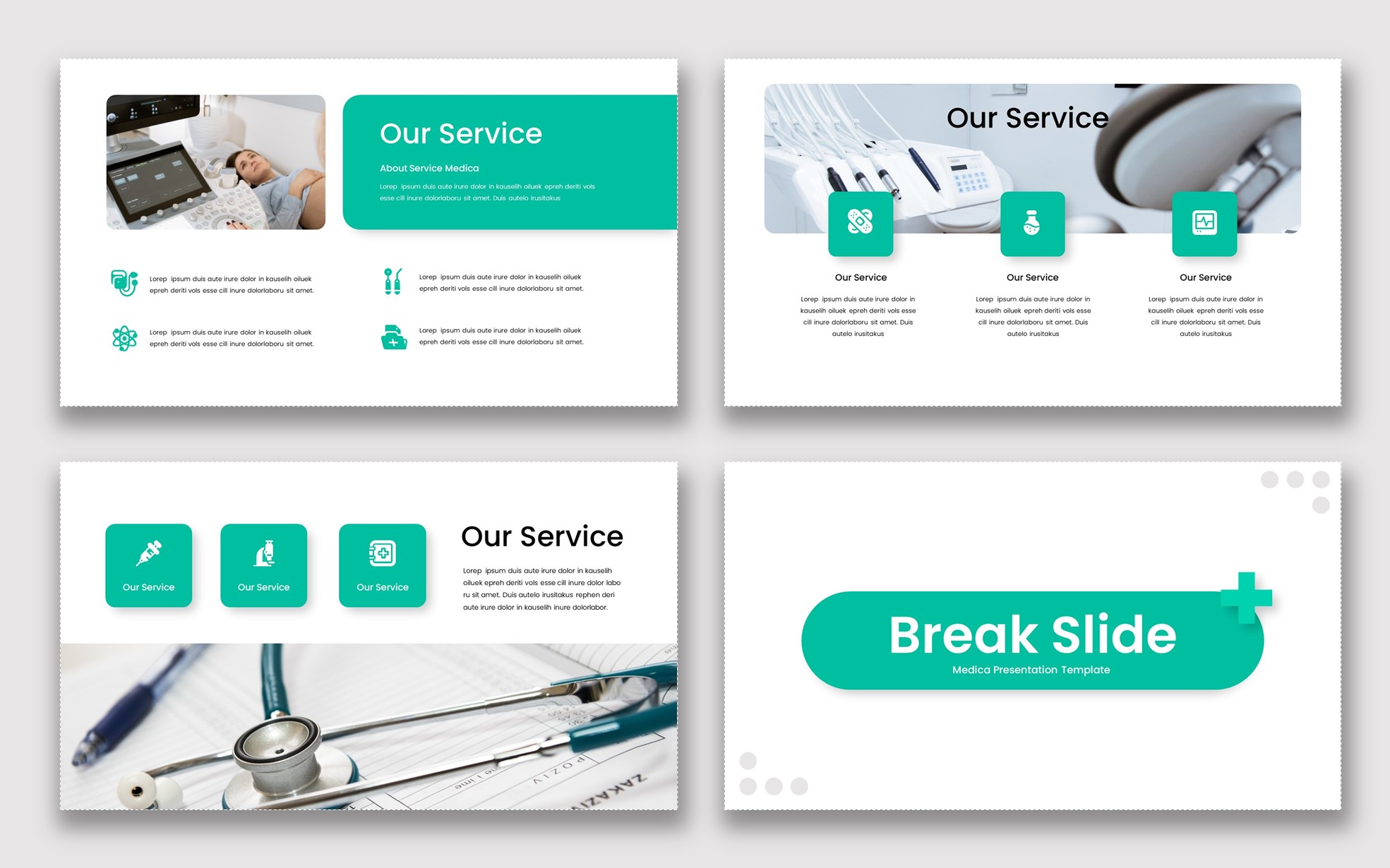 Medica - Medical PowerPoint Template, Presentation Templates | GraphicRiver