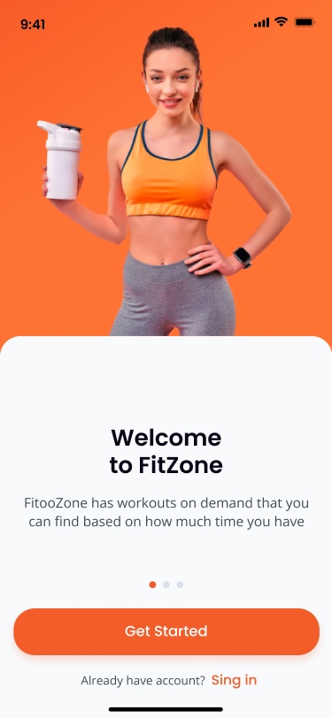BeFit - Fitness React Native Expo App Ui Kit by lalastudio12 | CodeCanyon
