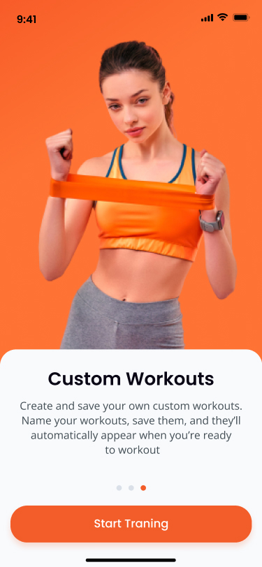 BeFit - Fitness React Native Expo App Ui Kit by lalastudio12 | CodeCanyon