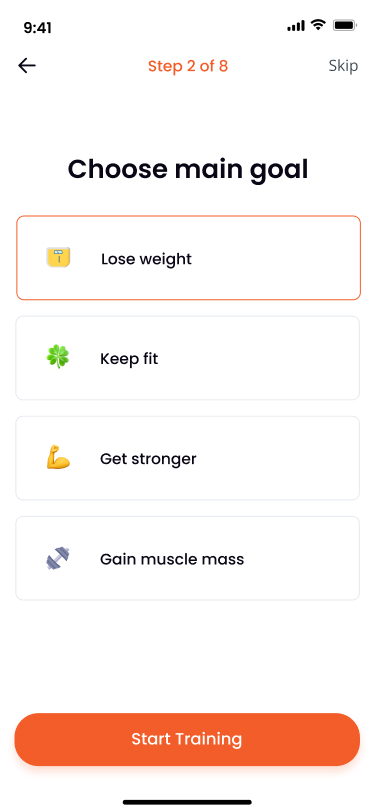 BeFit - Fitness React Native Expo App Ui Kit by lalastudio12 | CodeCanyon