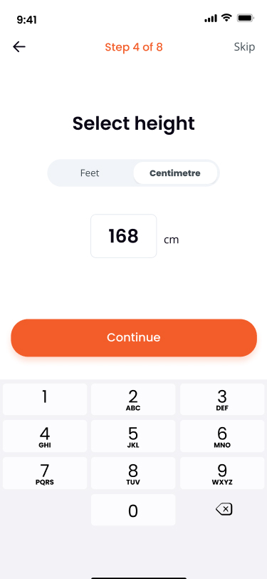 BeFit - Fitness React Native Expo App Ui Kit by lalastudio12 | CodeCanyon