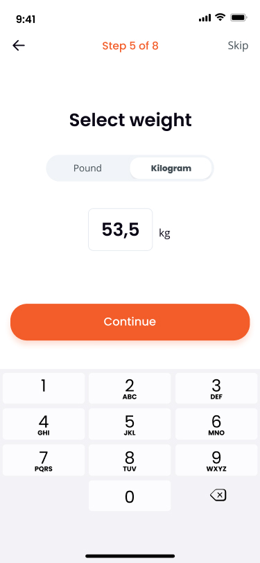 BeFit - Fitness React Native Expo App Ui Kit by lalastudio12 | CodeCanyon
