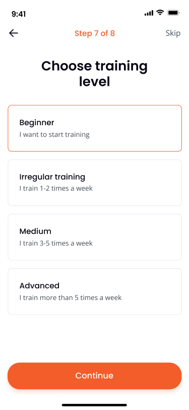 BeFit - Fitness React Native Expo App Ui Kit by lalastudio12 | CodeCanyon