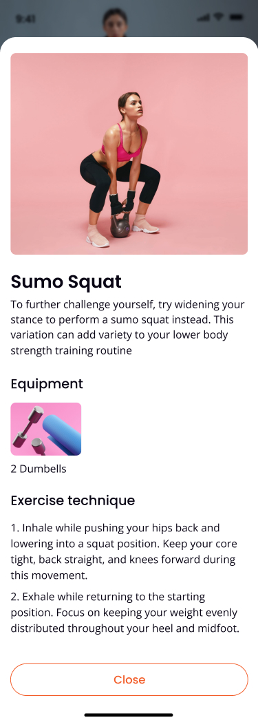 BeFit - Fitness React Native Expo App Ui Kit by lalastudio12 | CodeCanyon