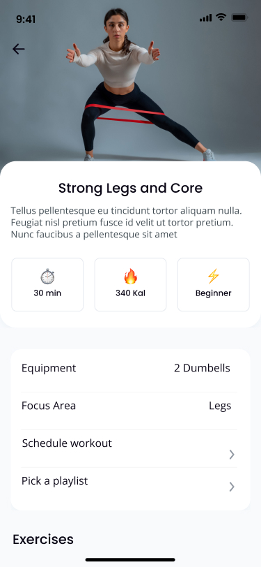 BeFit - Fitness React Native Expo App Ui Kit by lalastudio12 | CodeCanyon