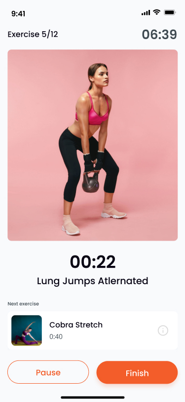 BeFit - Fitness React Native Expo App Ui Kit by lalastudio12 | CodeCanyon