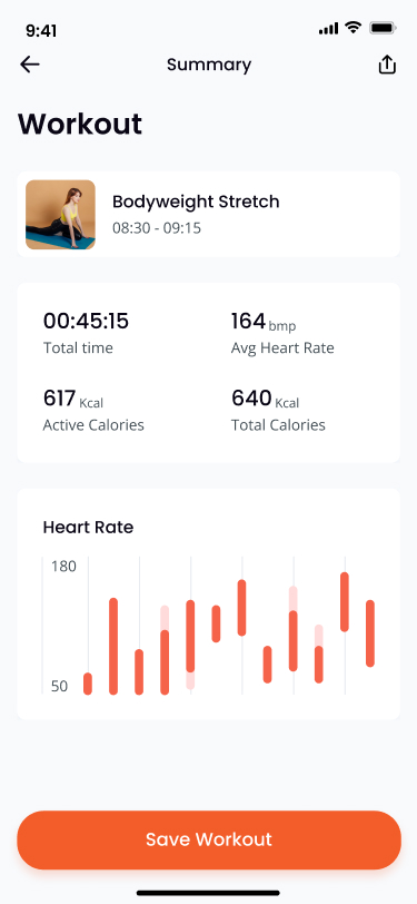 BeFit - Fitness React Native Expo App Ui Kit by lalastudio12 | CodeCanyon