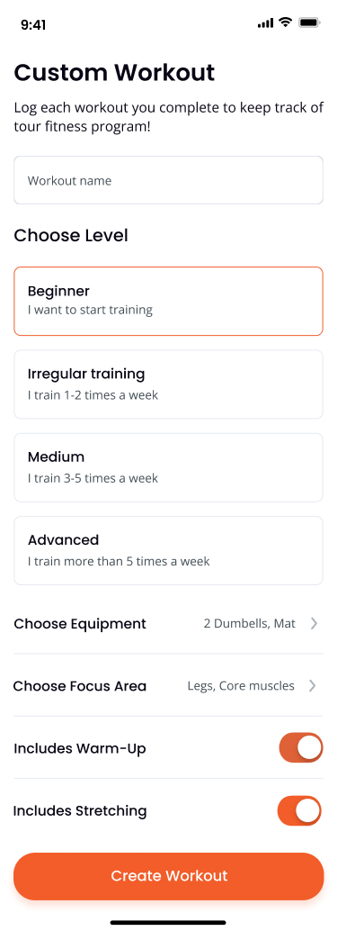 BeFit - Fitness React Native Expo App Ui Kit by lalastudio12 | CodeCanyon
