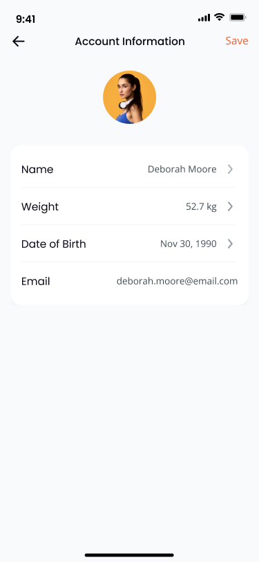 BeFit - Fitness React Native Expo App Ui Kit by lalastudio12 | CodeCanyon