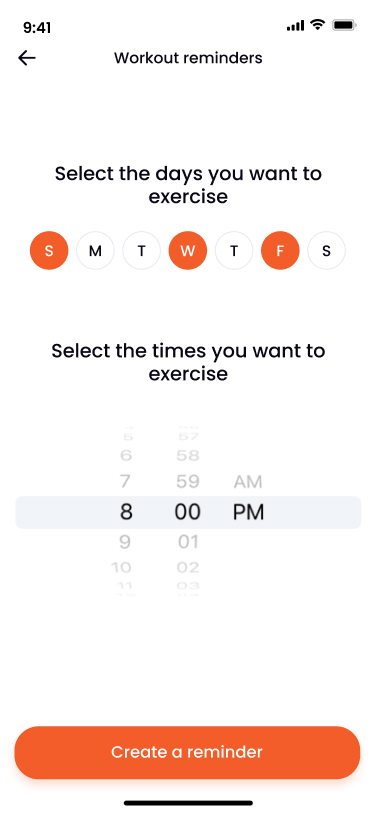 BeFit - Fitness React Native Expo App Ui Kit by lalastudio12 | CodeCanyon