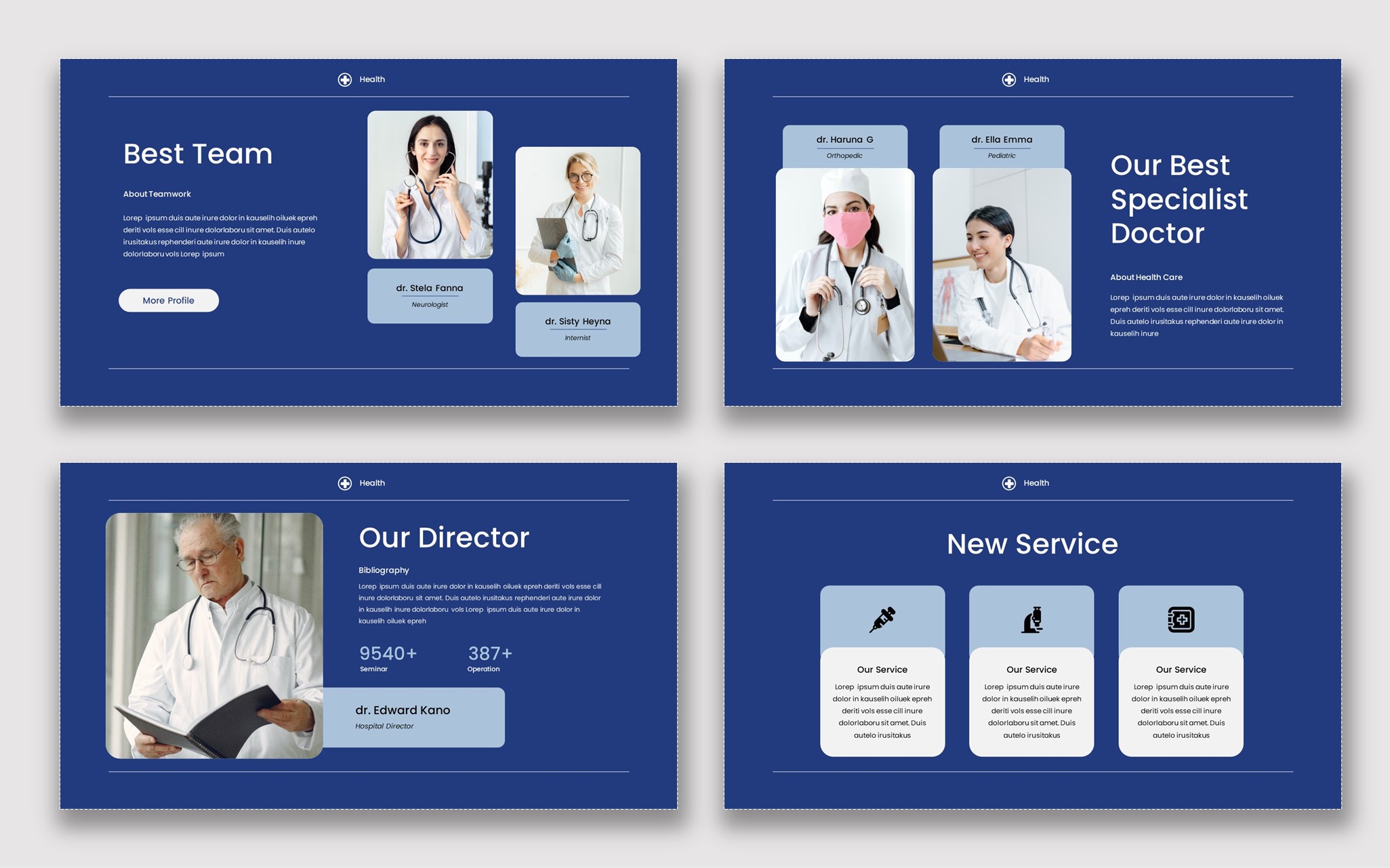 Health - Medical PowerPoint Template, Presentation Templates | GraphicRiver