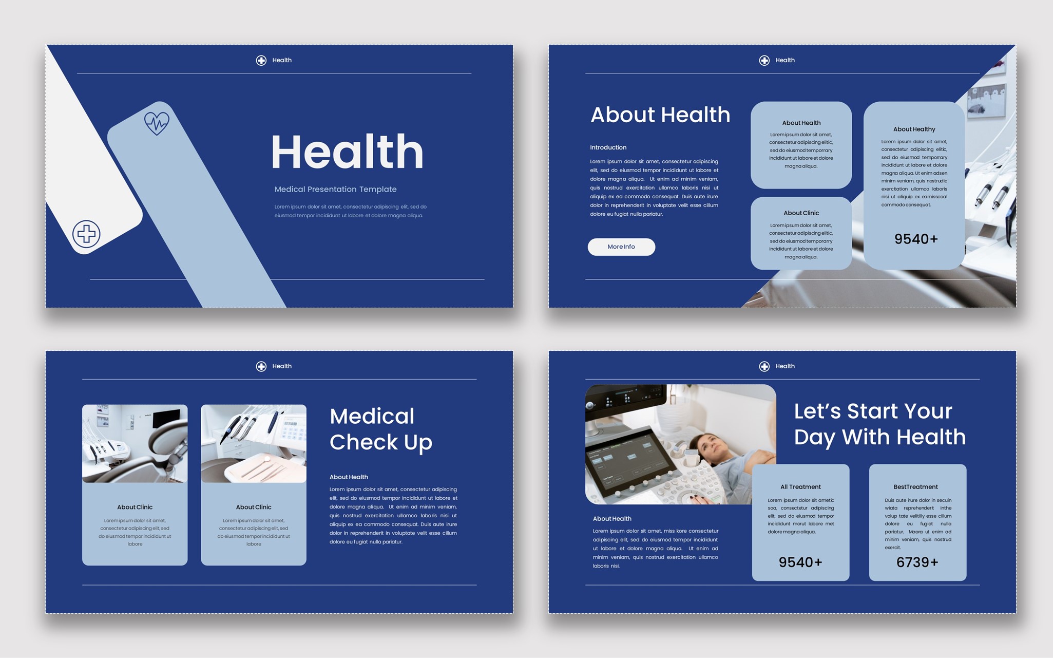 Health - Medical Google Slide Template, Presentation Templates ...
