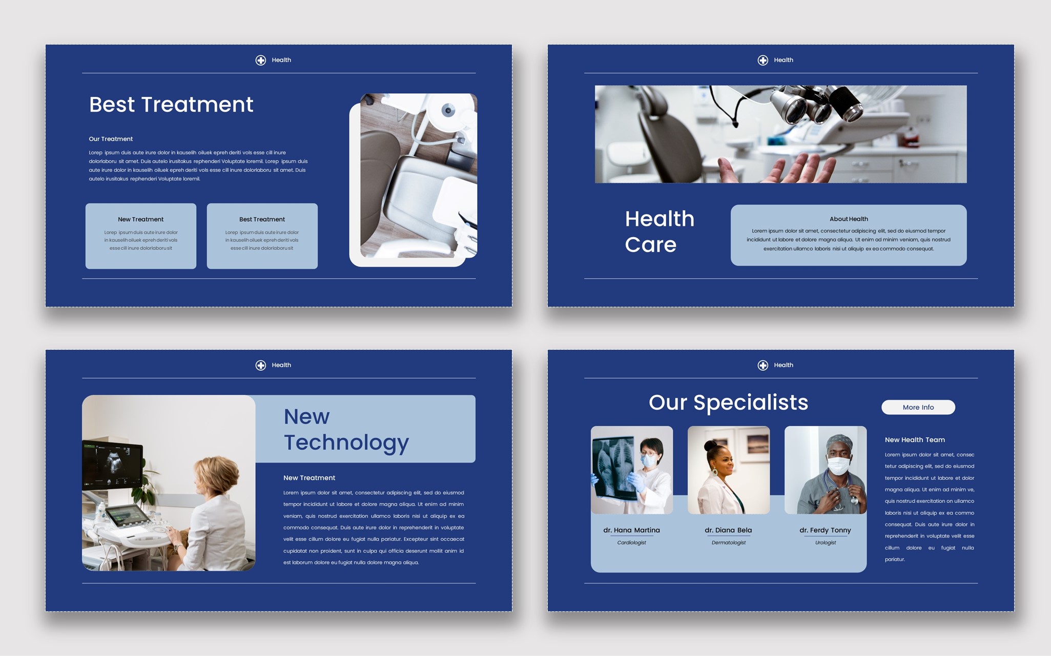 Health - Medical Google Slide Template, Presentation Templates ...