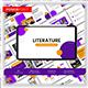 Literature - Education PowerPoint Template, Presentation Templates