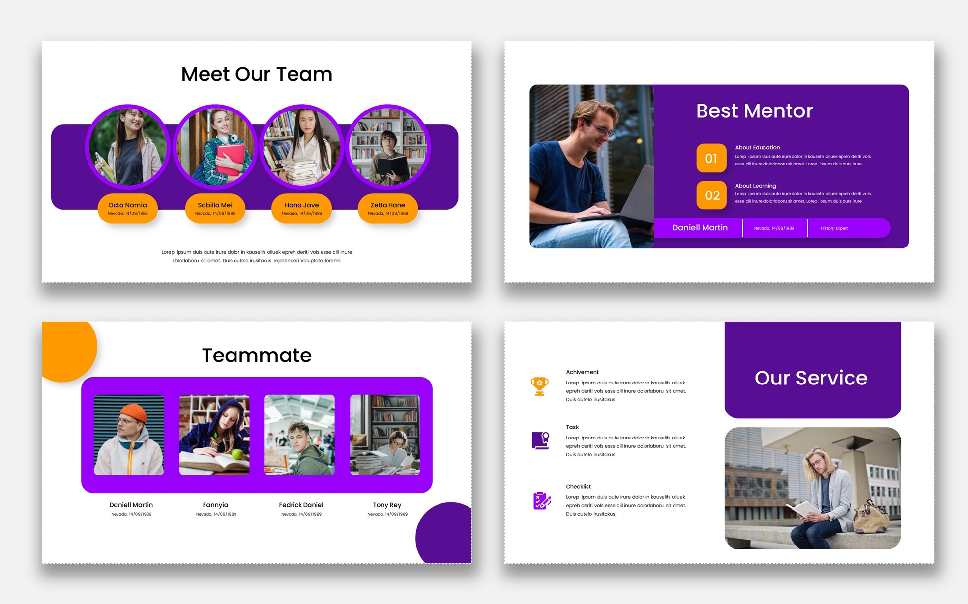 Literature - Education PowerPoint Template, Presentation Templates