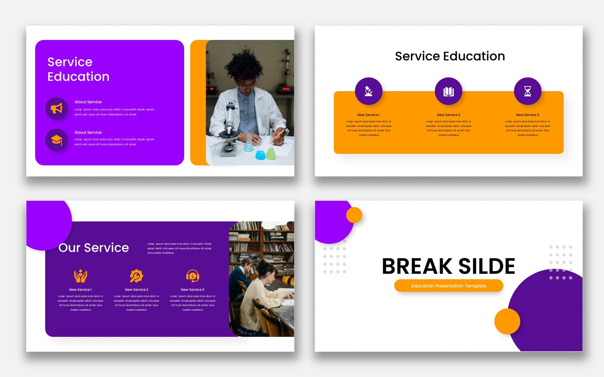 Literature - Education PowerPoint Template, Presentation Templates