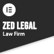 Zed Legal - Professional Attorney & Law Firm Elementor Template Kit by ...