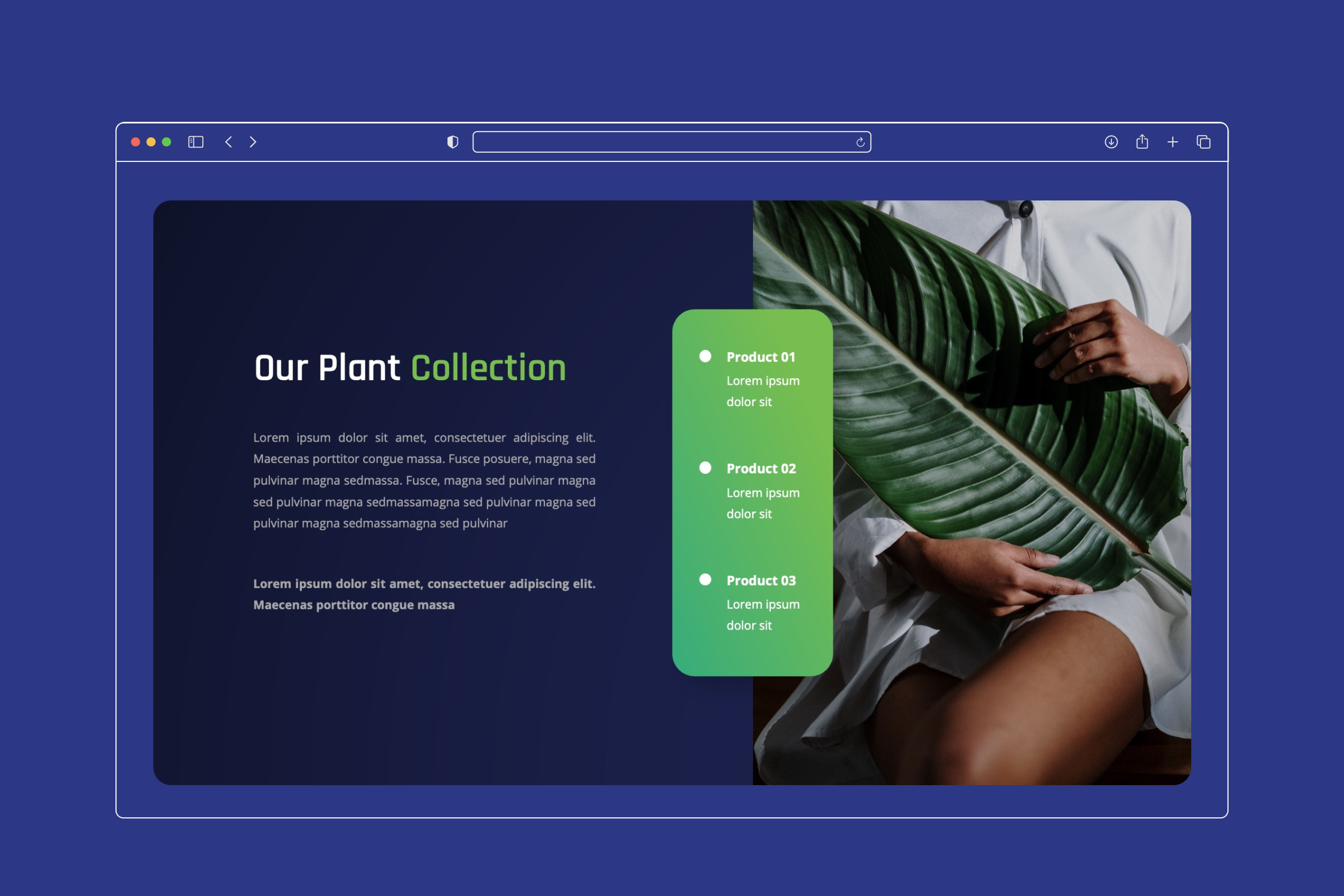 Begreen - Plant & Gardening PowerPoint Template, Presentation Templates