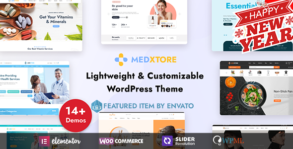 MedXtore – Responsive Multipurpose Elementor WooCommerce WordPress Theme by BZOTheme