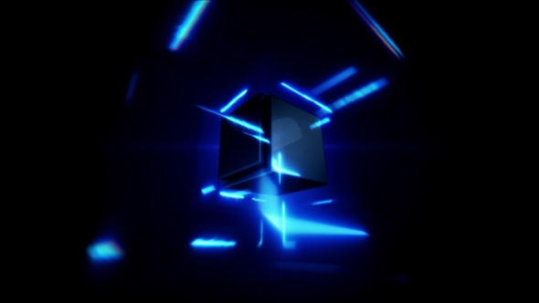 Cyber Cube Logo Reveals, Premiere Pro Templates | VideoHive