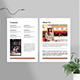 Blogger Handbook Design, Print Templates | GraphicRiver