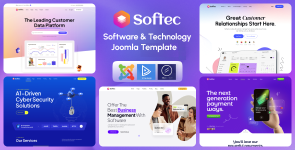 Softec - Software & Technology Joomla Template by codelayers | ThemeForest