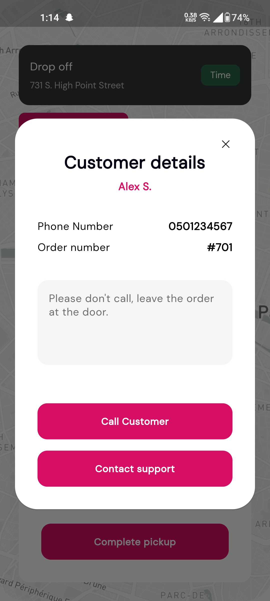 Multi Vendor Food Delivery App | Flutter UI Kit by KTonixSolutions