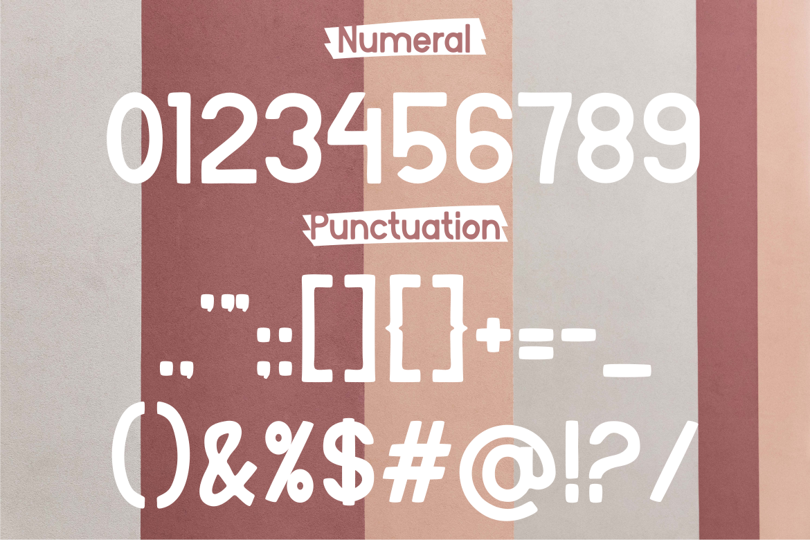 Homeboin, Fonts | GraphicRiver