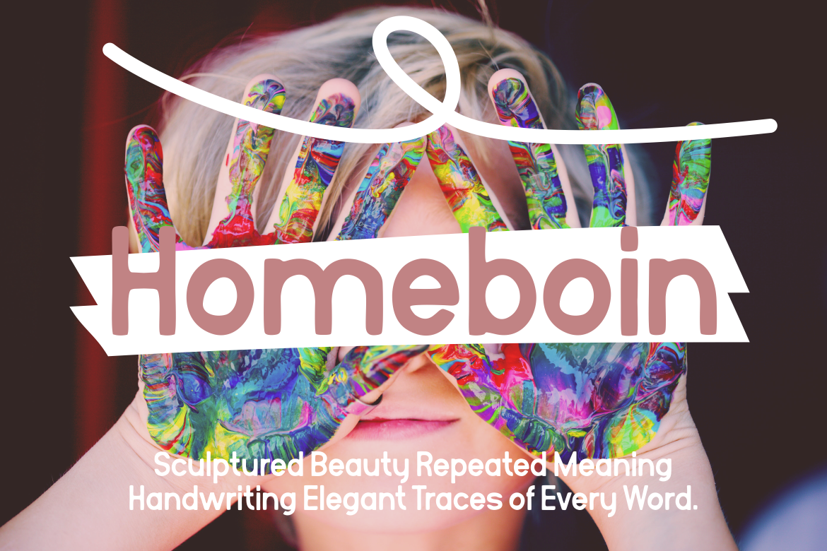 Homeboin, Fonts | GraphicRiver