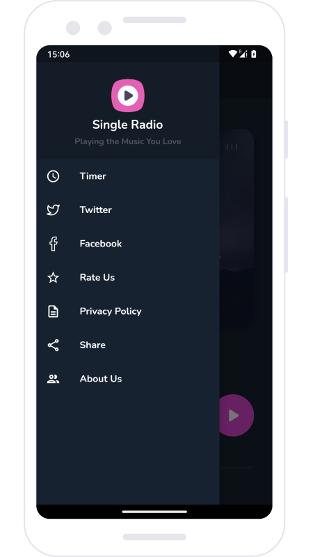 Single Radio - Flutter Full App by cheebeez | CodeCanyon