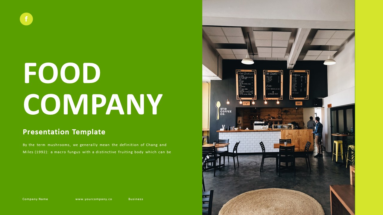 Food Presentation Template, Presentation Templates | GraphicRiver