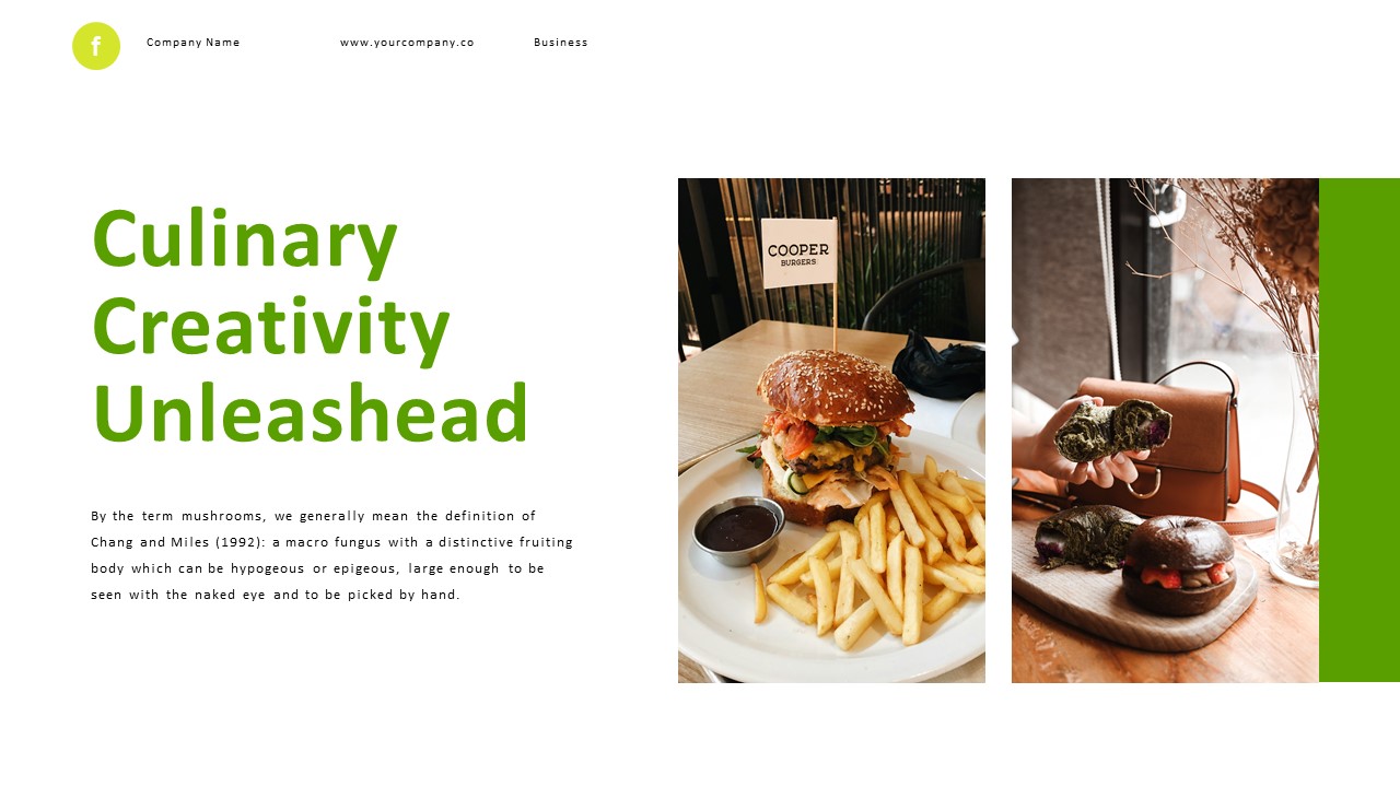 Food Presentation Template, Presentation Templates | GraphicRiver