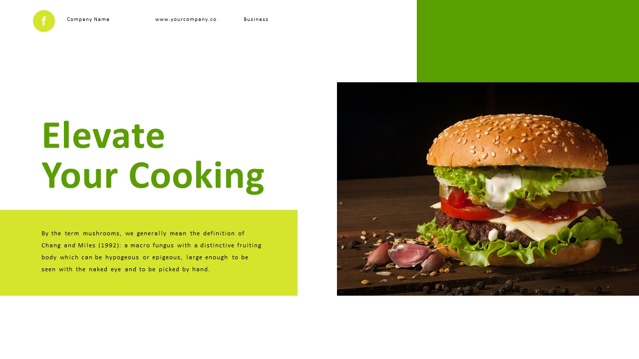 Food Presentation Template, Presentation Templates | GraphicRiver