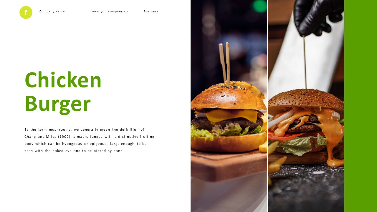 Food Presentation Template, Presentation Templates | GraphicRiver