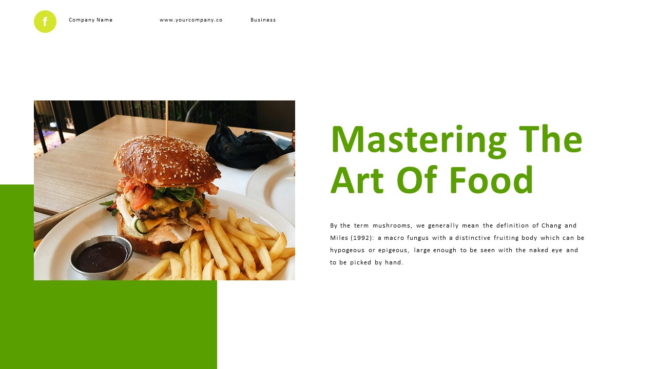 Food Presentation Template, Presentation Templates | GraphicRiver