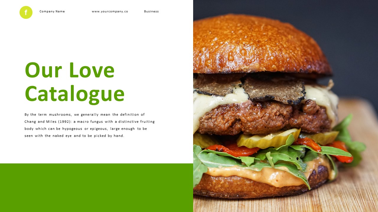 Food Presentation Template, Presentation Templates | GraphicRiver