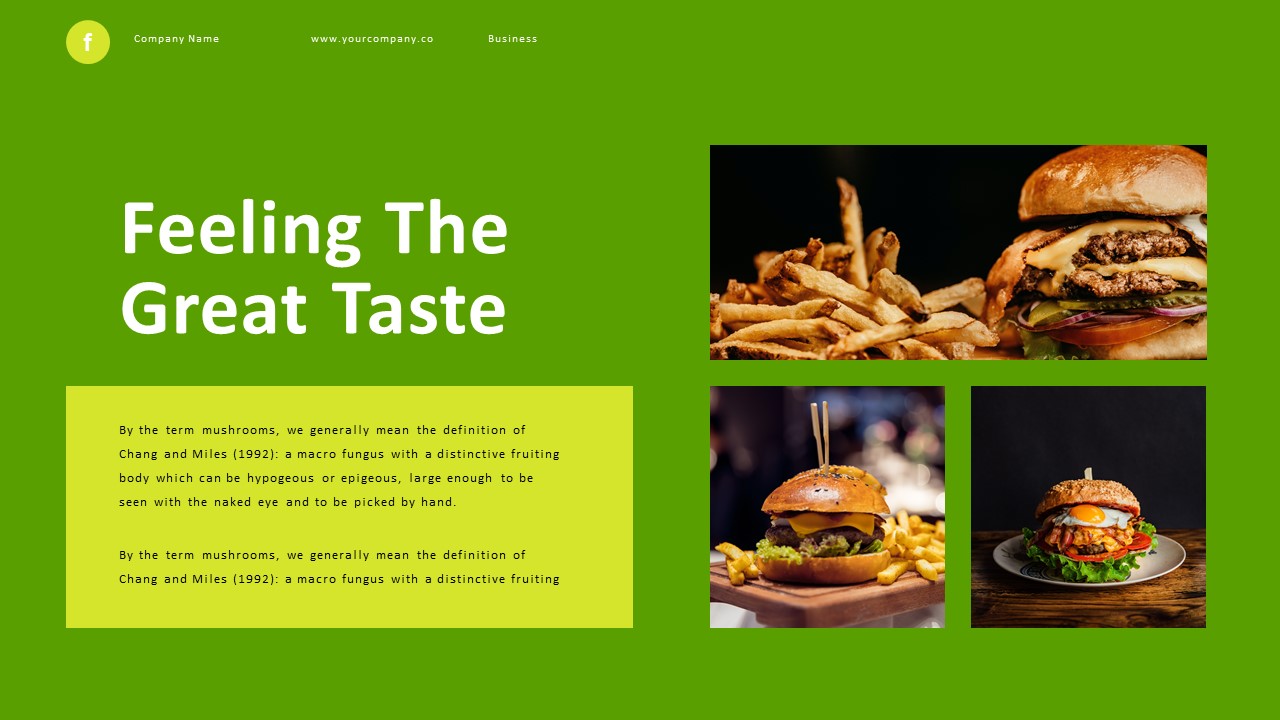 Food Presentation Template, Presentation Templates | GraphicRiver