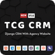 TCG CRM - Django CRM With Agency Website by thecodegrammer | CodeCanyon