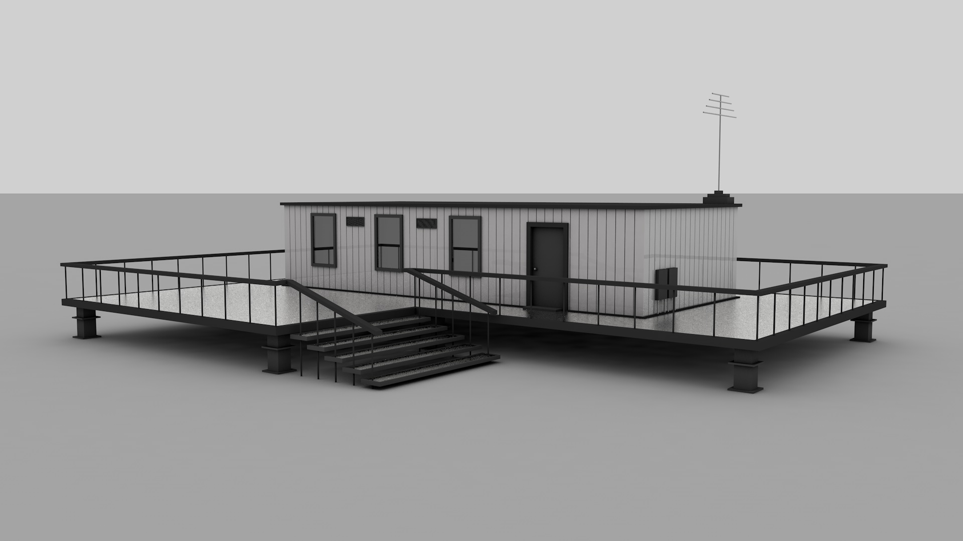 Industrial Site Pack (Build) by Gergedan | 3DOcean