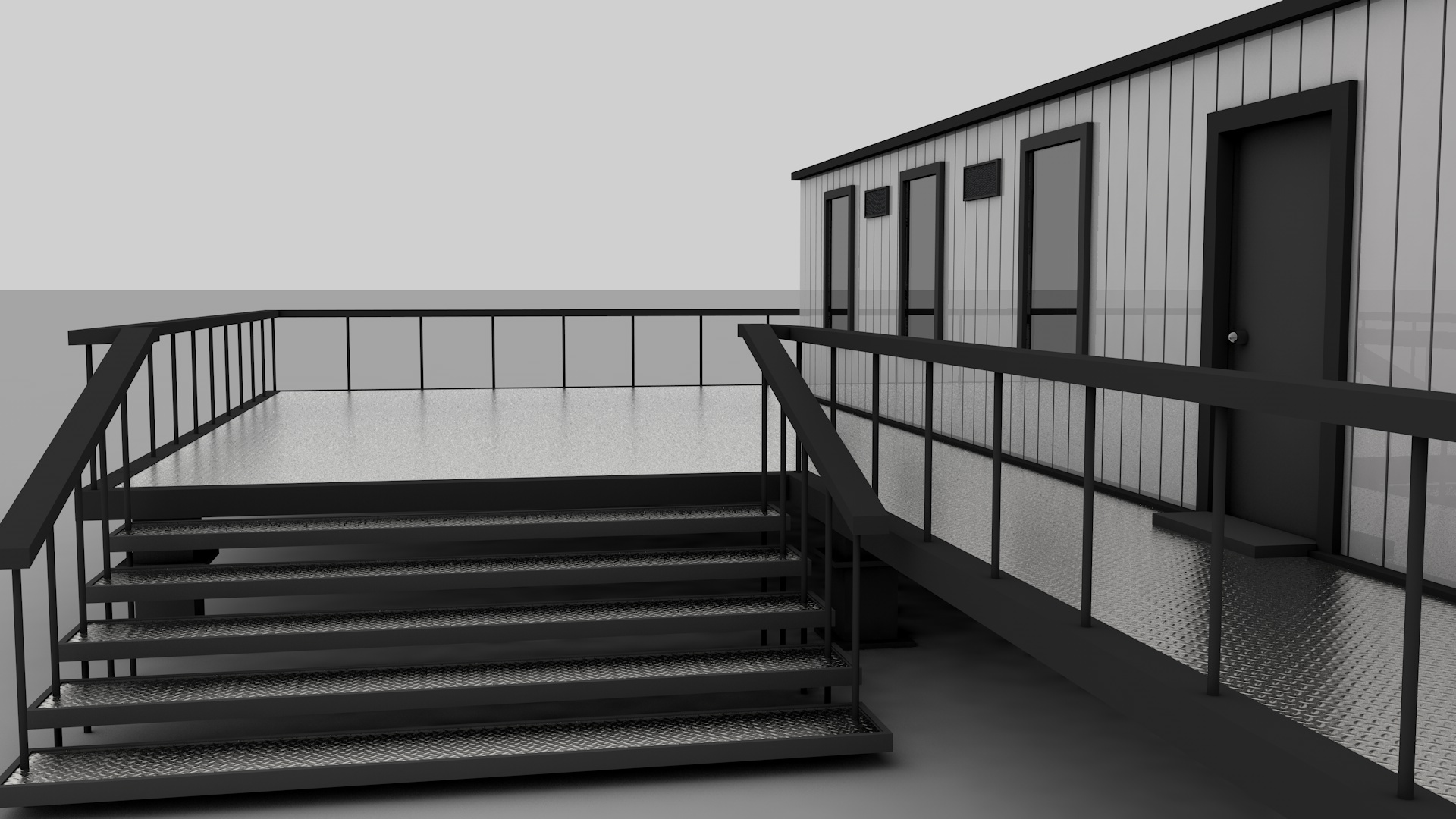 Industrial Site Pack (Build) by Gergedan | 3DOcean