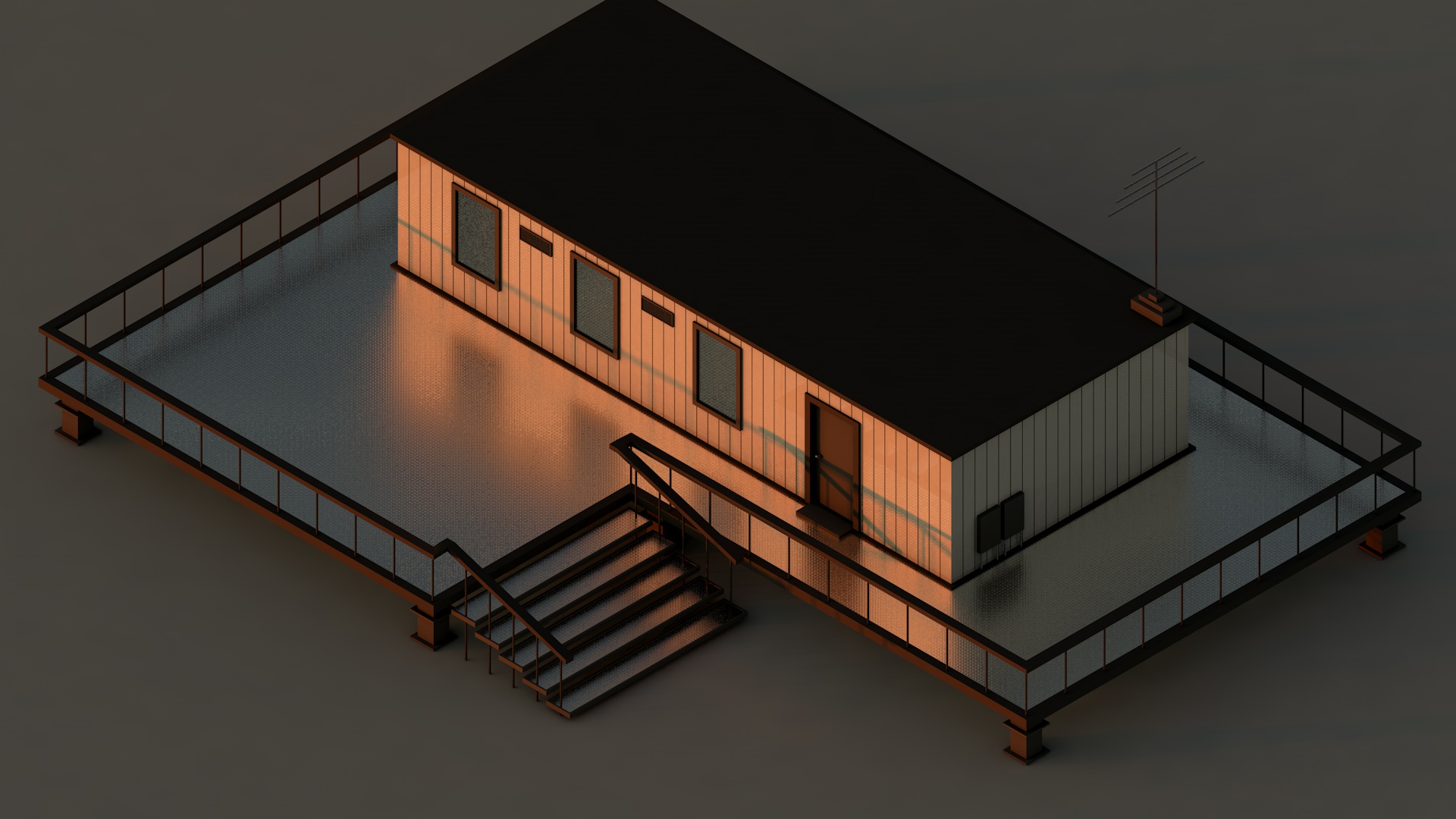 Industrial Site Pack (Build) by Gergedan | 3DOcean