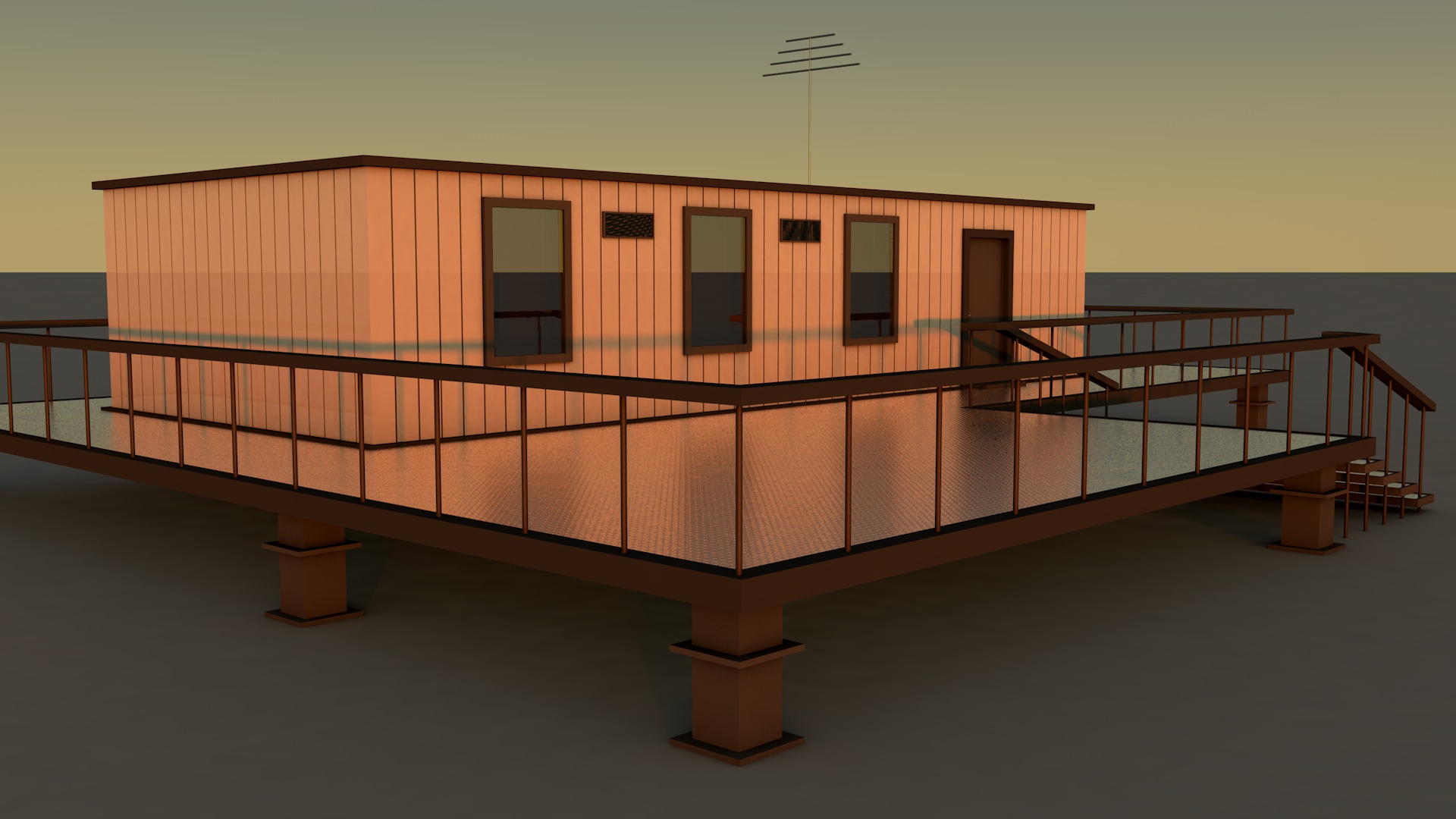 Industrial Site Pack (Build) by Gergedan | 3DOcean