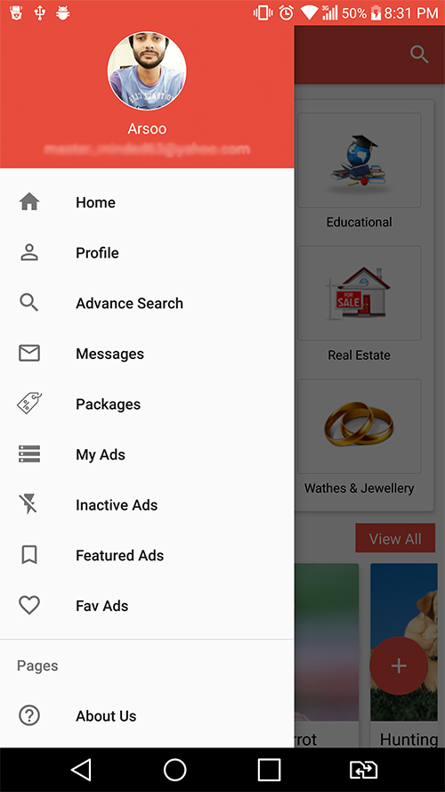 AdForest - Classified Native Android App by scriptsbundle | CodeCanyon