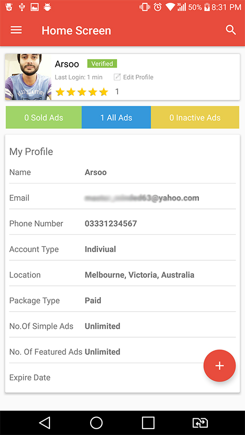 AdForest - Classified Native Android App by scriptsbundle | CodeCanyon