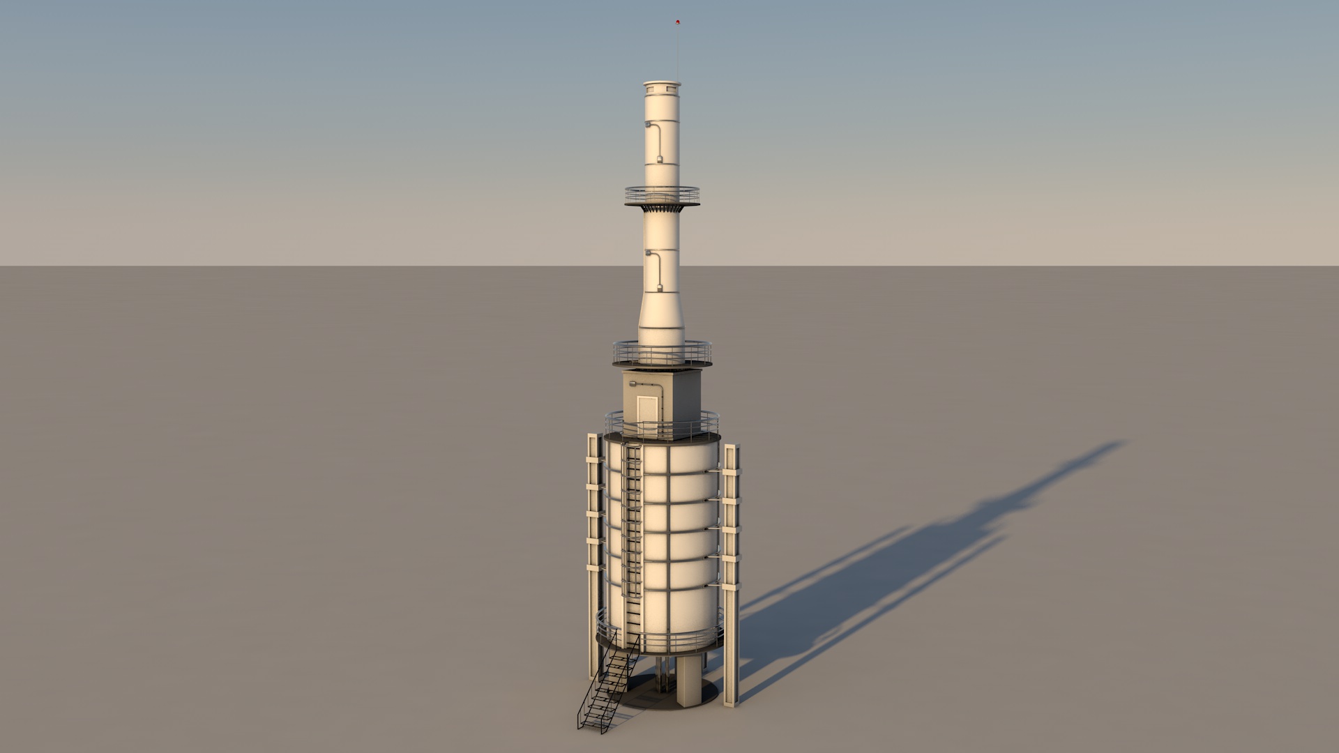 Industrial Site Pack (Refinery Module) by Gergedan | 3DOcean