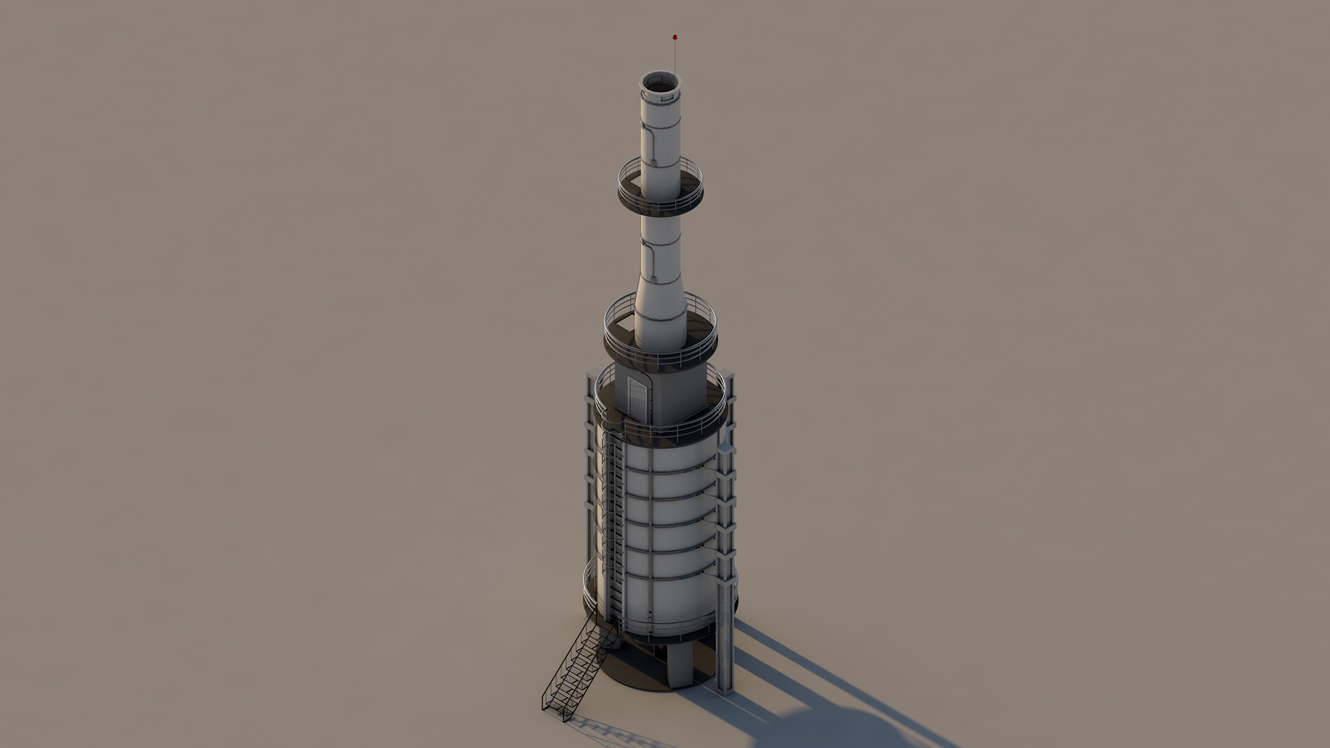 Industrial Site Pack (Refinery Module) by Gergedan | 3DOcean